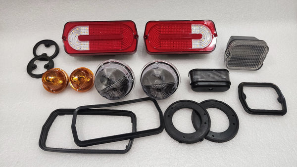 Kit de luces delanteras y traseras UAZ 452 Buhanka, UAZ 469, 3151 (luc – UAZ & LADA Parts