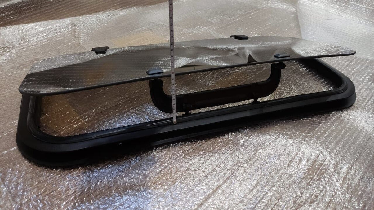 Universal Car Sunroof - Manual Pop-Up, Easy Installation