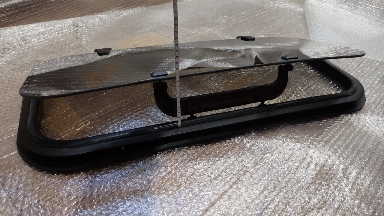 Universal Car Sunroof - Manual Pop-Up, Easy Installation