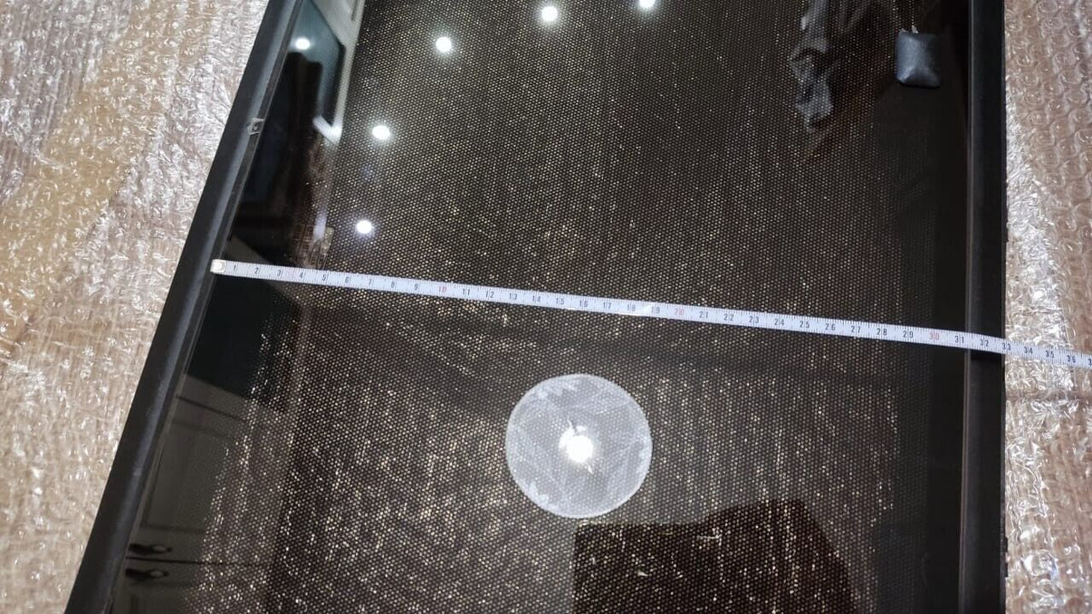 Universal Car Sunroof - Manual Pop-Up, Easy Installation