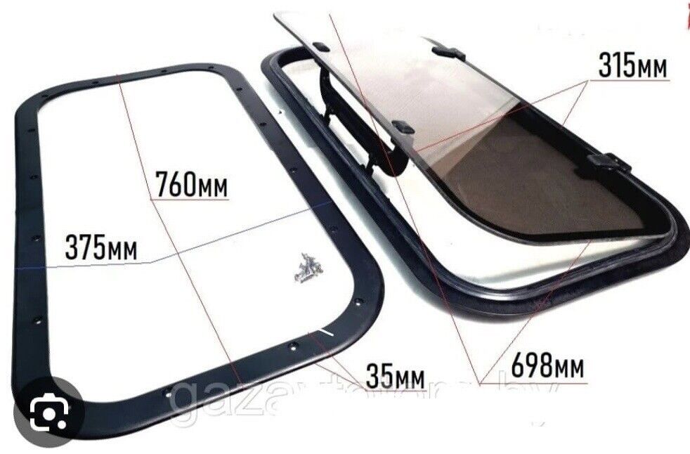 Universal Car Sunroof - Manual Pop-Up, Easy Installation